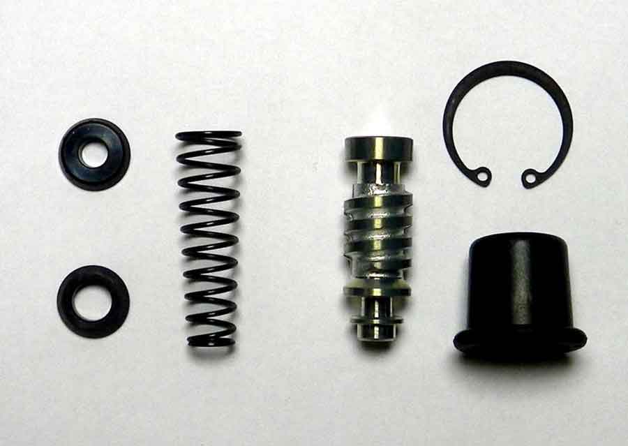 WSM Master Cylinder Rebuild Kit Rear Honda / Suzuki / Kawasaki 65-650 ...