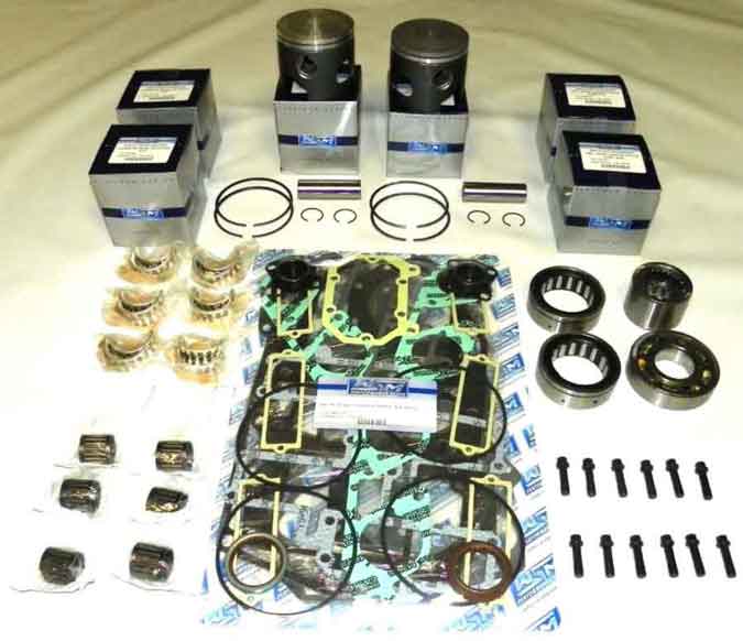 WSM Powerhead Rebuild Kit Johnson / Evinrude 200 / 225 HP 6 Cylinder ...