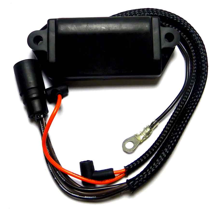 WSM Power Pack Johnson / Evinrude 9.9 / 15 HP 2 Cylinder Cross Flow ...