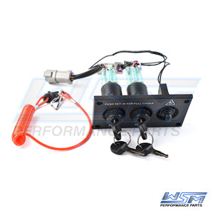 WSM Ignition Switch Johnson / Evinrude Dual Ignition OEM# 0176410 – Jet ...