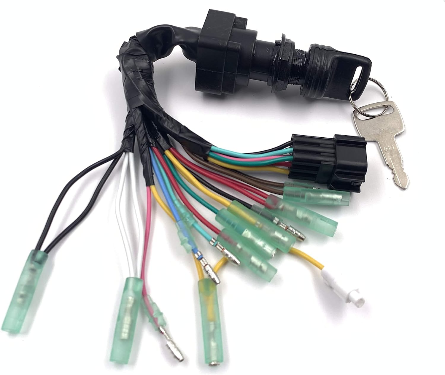 WSM Ignition Switch Yamaha 25-115 HP 4 Stroke OEM# 6X4-82510-21-00 ...
