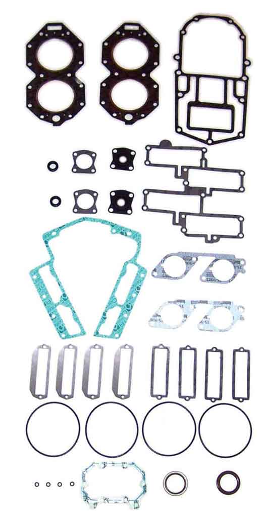 Gasket Kit Powerhead Johnson / Evinrude 120 / 140 Hp Looper OEM# 03967 ...