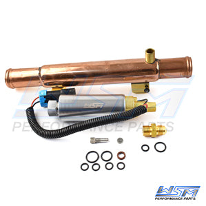 Fuel Pump Mercruiser With Cool Fuel System Includes Cooler OEM# 18-886 ...