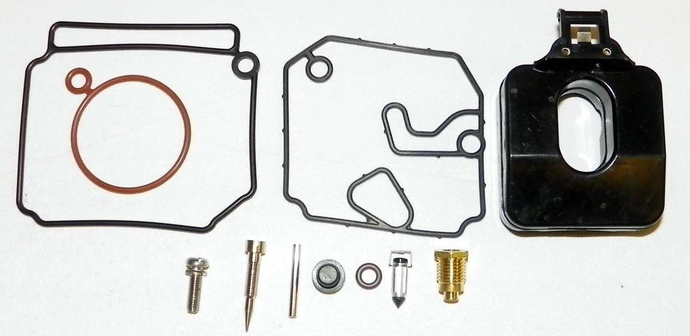 WSM Carburetor Kit Yamaha 40 / 50 HP With Float OEM# 6H4-W0093-02-00 ...