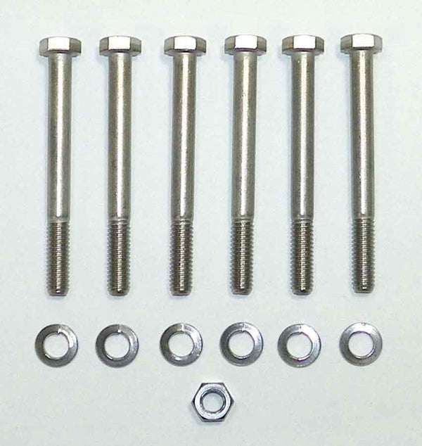 WSM Bolts Powerhead Mounting Johnson / Evinrude 60-75 HP 3 Cyl. – Jet ...