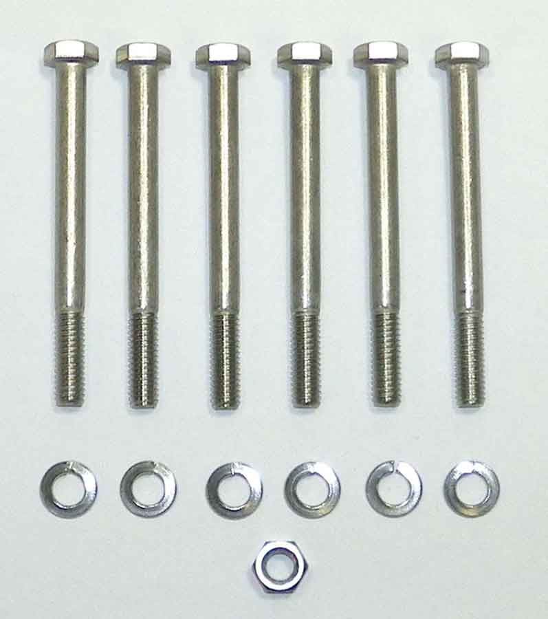 WSM Bolts Powerhead Mounting Johnson / Evinrude (6 Pack) – Jet Ski Parts