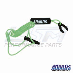 Atlantis Lanyard Standard Green – SKU A2101 – Jet Ski Parts